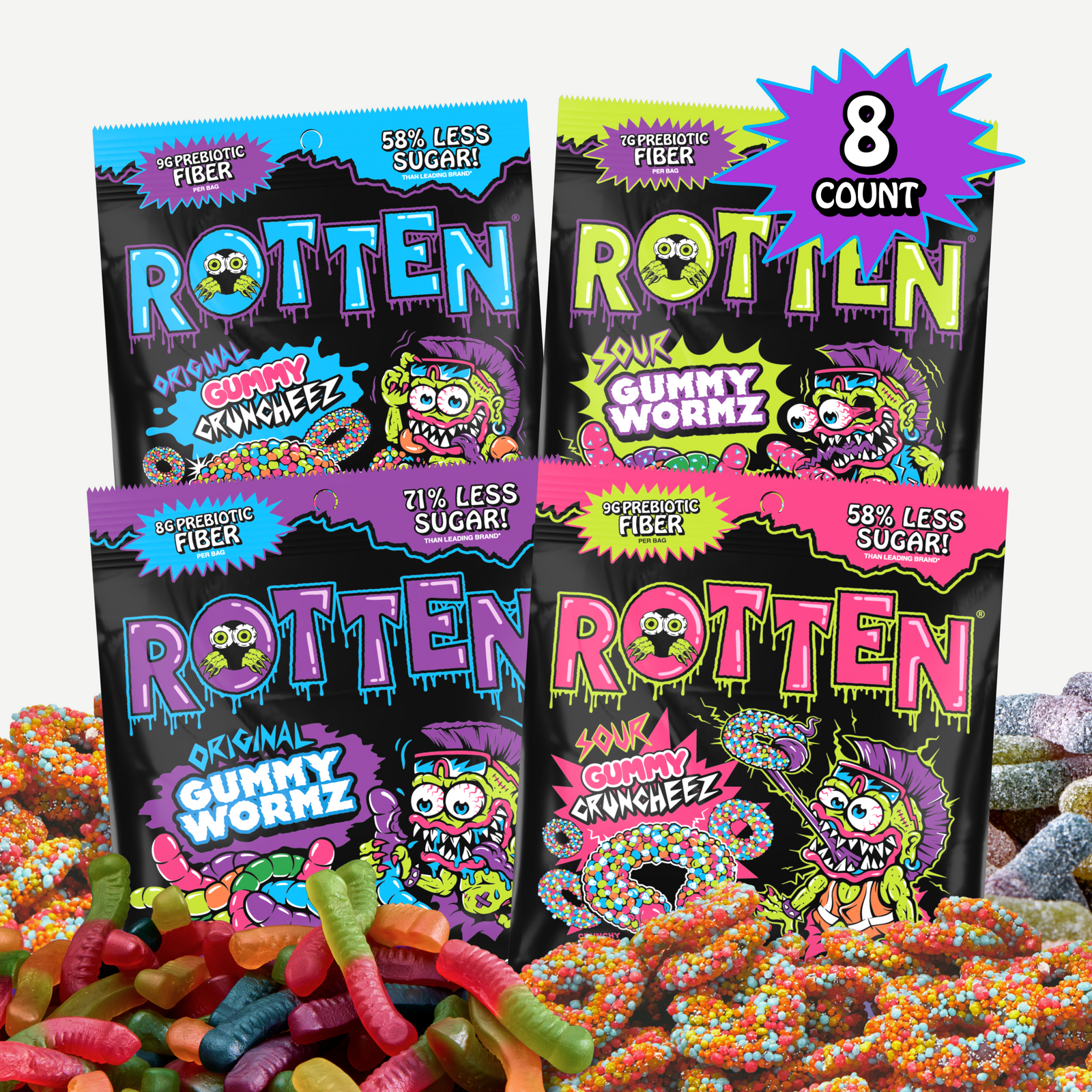 Combo Variety Pack – Rotten