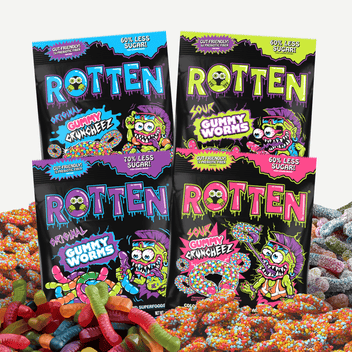 ALL CANDY – Rotten