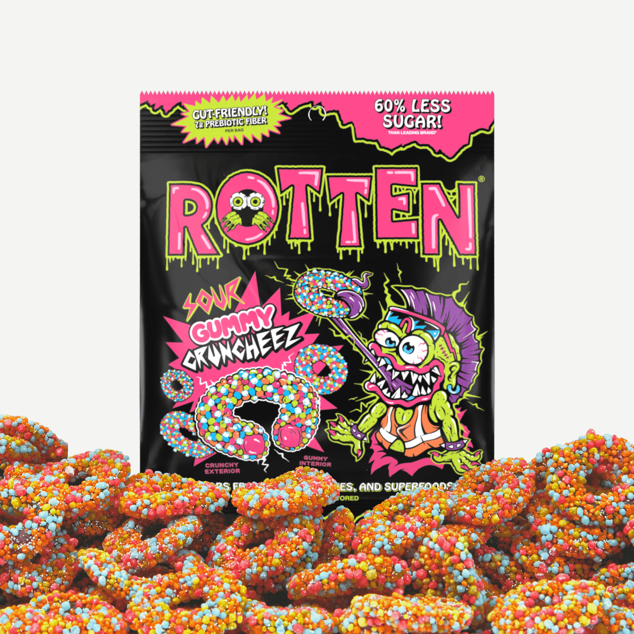 Gummy Worms | Sour Gummy Worms | Weird Candy | Rotten™