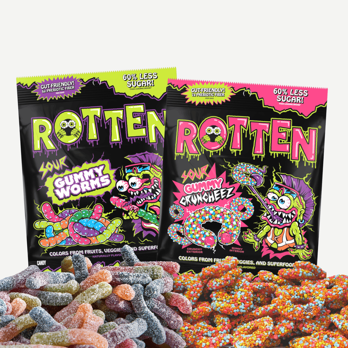 Shop Freakishly Delicious Candy | Rotten™