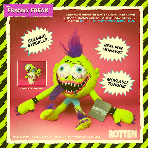 Gummy Worms | Sour Gummy Worms | Weird Candy | Rotten™