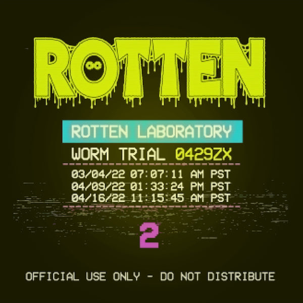 Gummy Worms | Sour Gummy Worms | Weird Candy | Rotten™