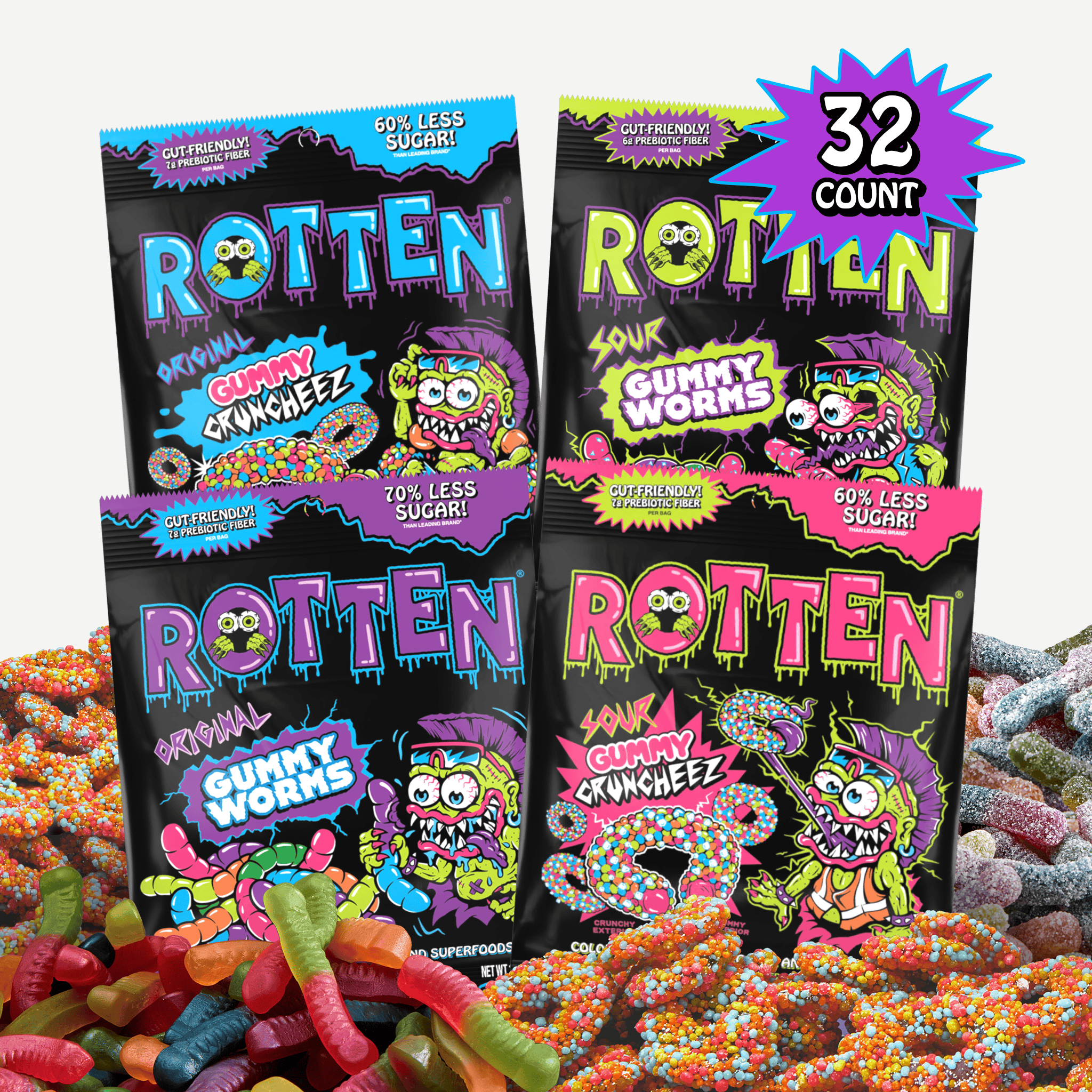 All Flavor Variety Pack, Single Serve – Rotten