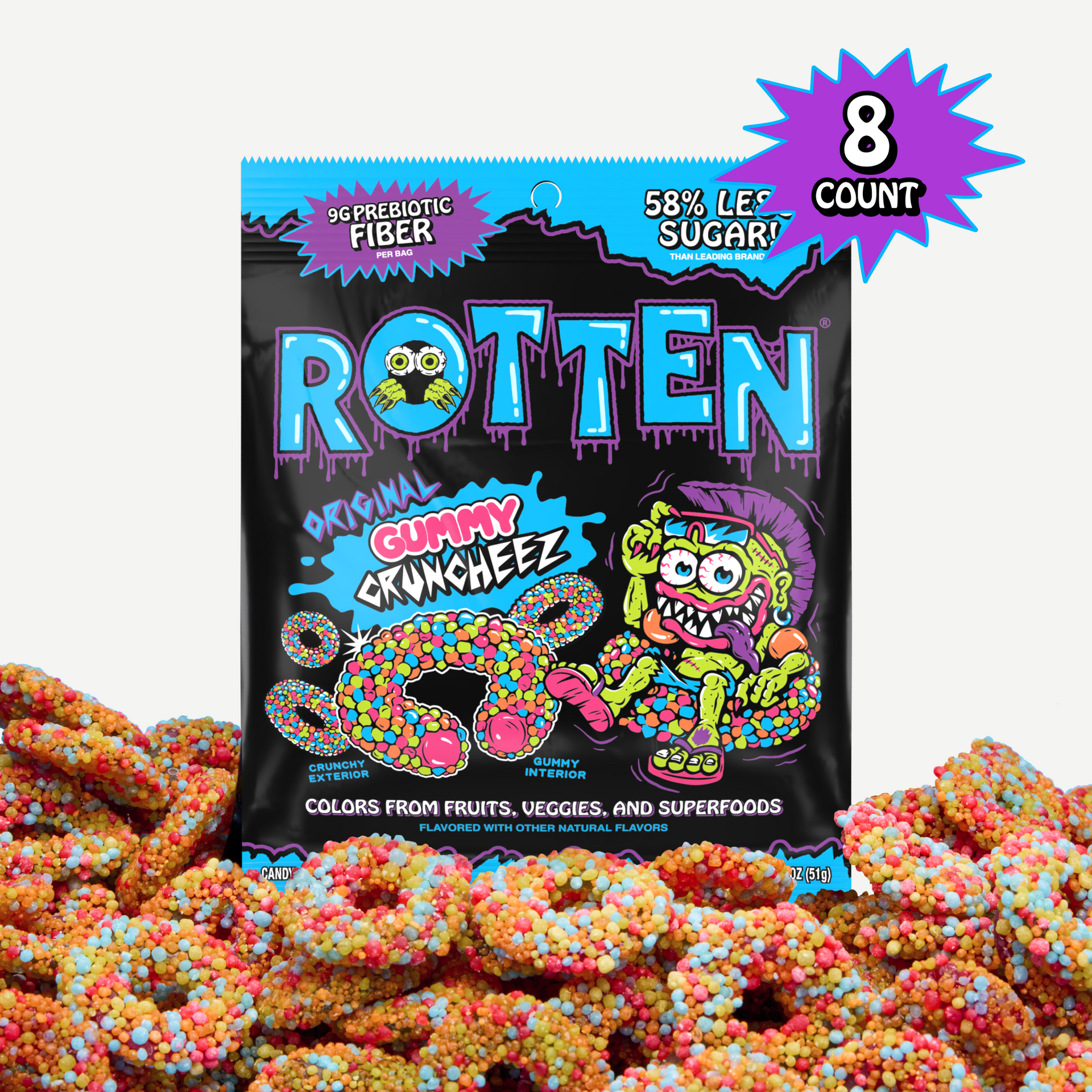 Original Gummy Cruncheez – Rotten