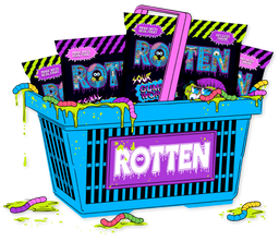 Shop Freakishly Delicious Candy | Rotten™