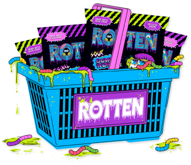Shop Freakishly Delicious Candy | Rotten™