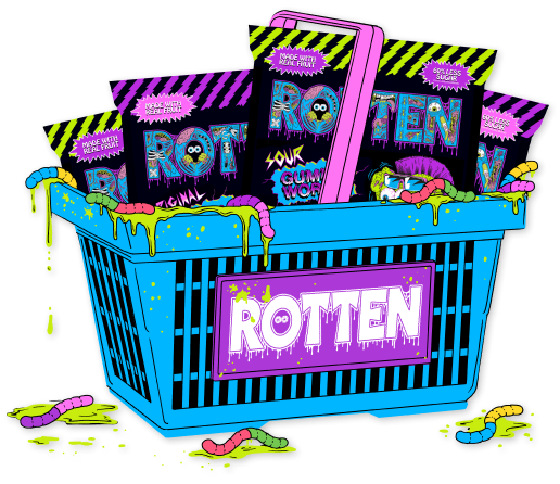 Shop Freakishly Delicious Candy | Rotten™