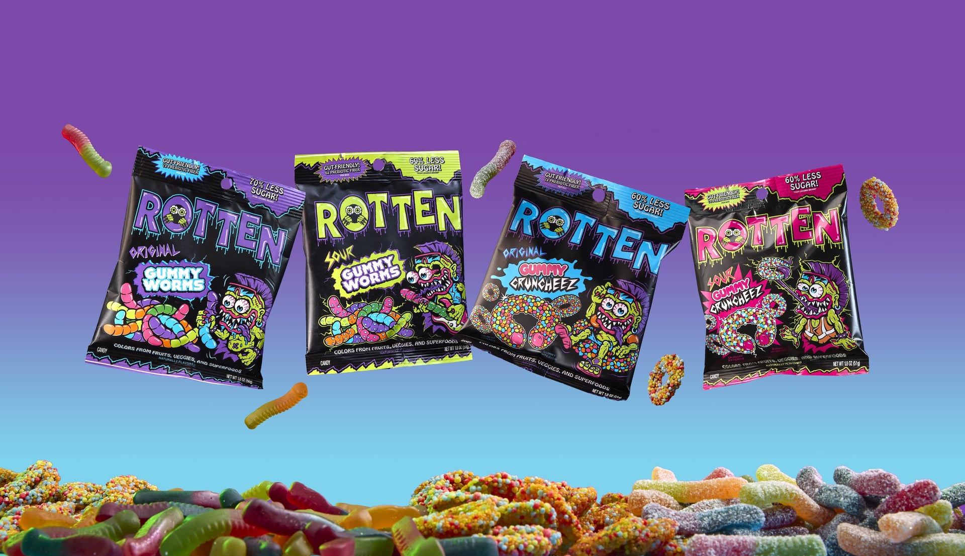 Shop Freakishly Delicious Candy | Rotten™