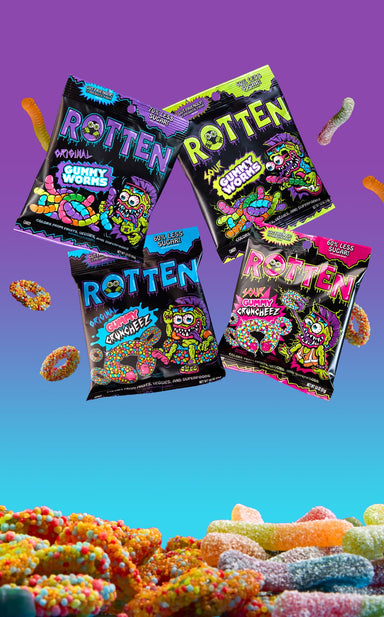 Shop Freakishly Delicious Candy | Rotten™