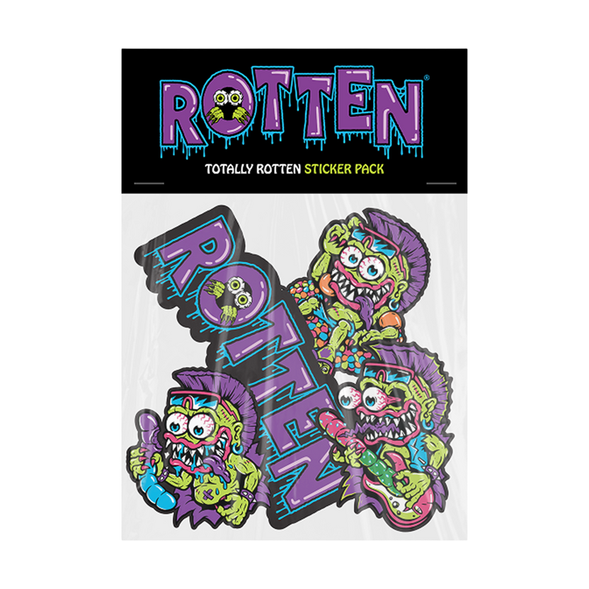 Shop Amazing Vinyl Sticker Pack | Cool Merch | Rotten™