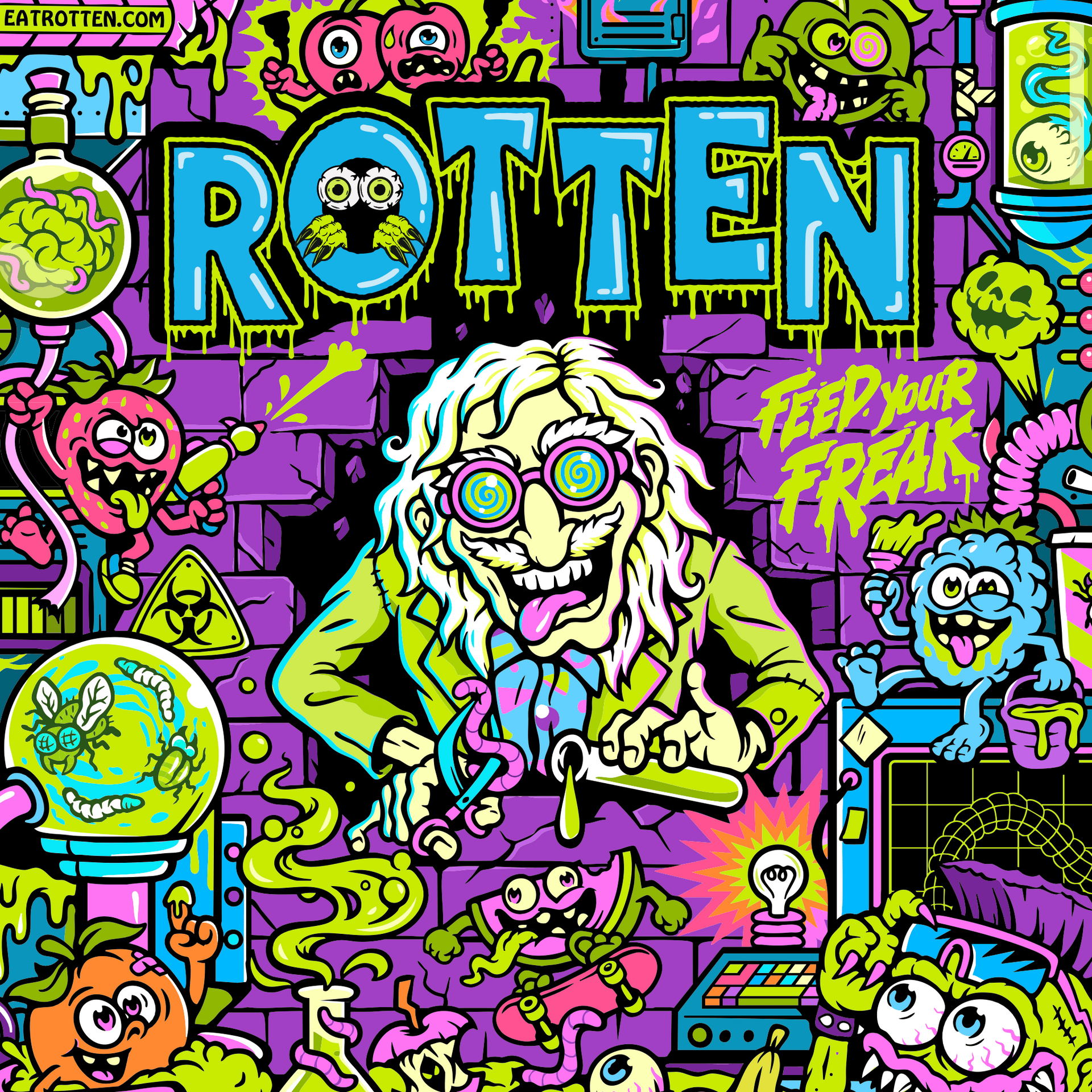 Original Gummy Cruncheez – Rotten