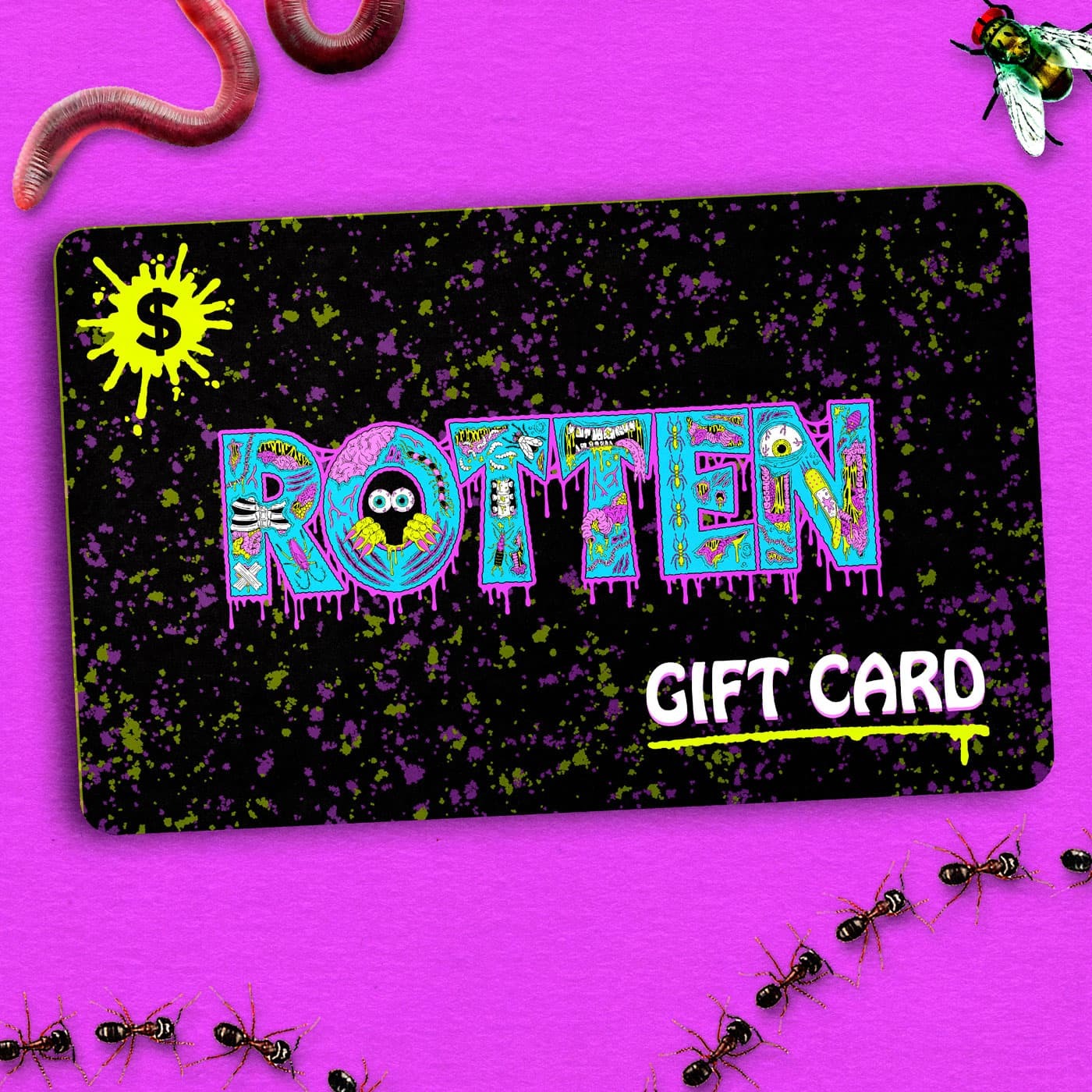 Rotten Gift Card | Treat Someone to Rotten™ Delights