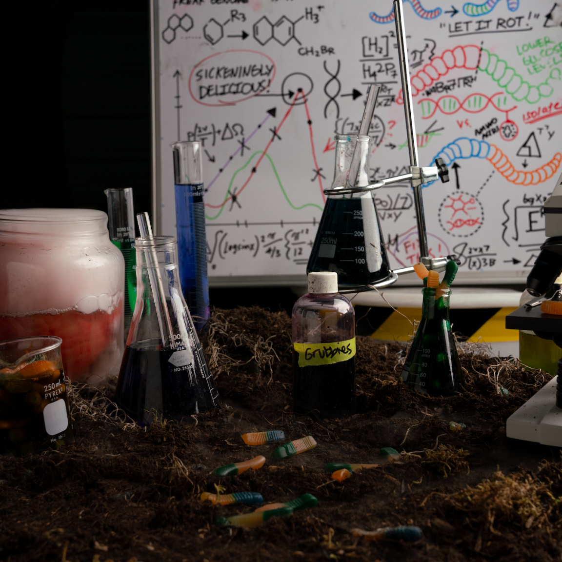 Gummy Cruncheez – Rotten