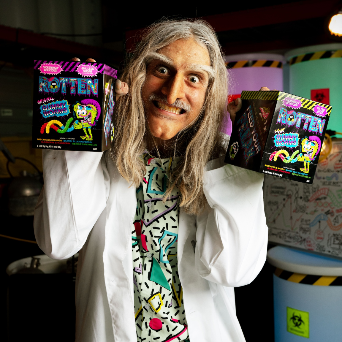 All Candy – Rotten