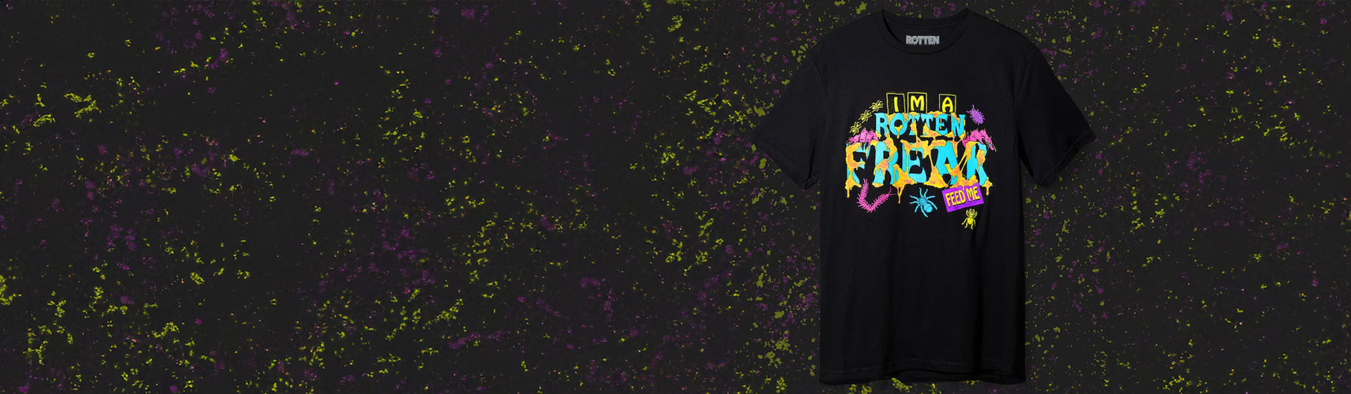 Shop Our Freaky Merch Collection Today | Eat Rotten™